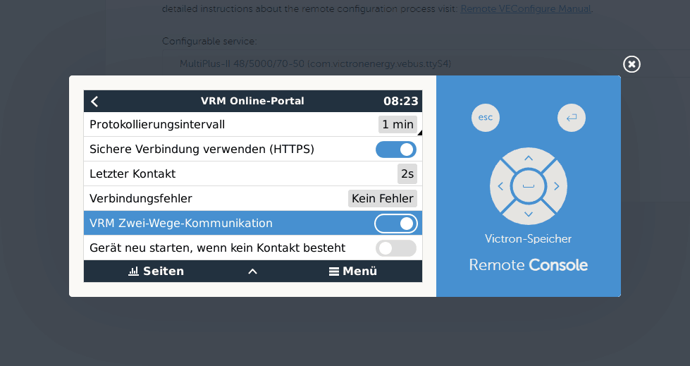 🕊 Victron MultiPlus ESS Einrichten einfache Anleitung
